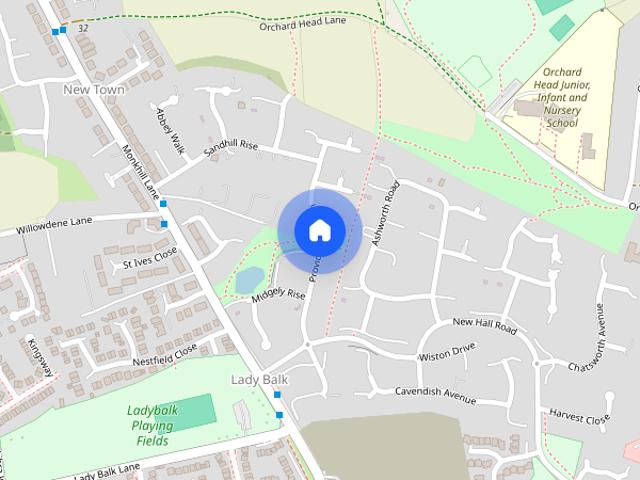 Providence Green, Pontefract, West Yorkshire, WF8
