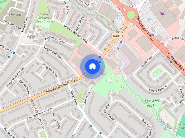 Providence Park, Princess Elizabeth Way, Cheltenham, Gloucestershire, GL51
