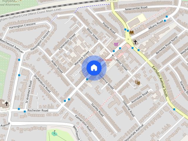 Providence Street, Earlsdon, Coventry, CV5