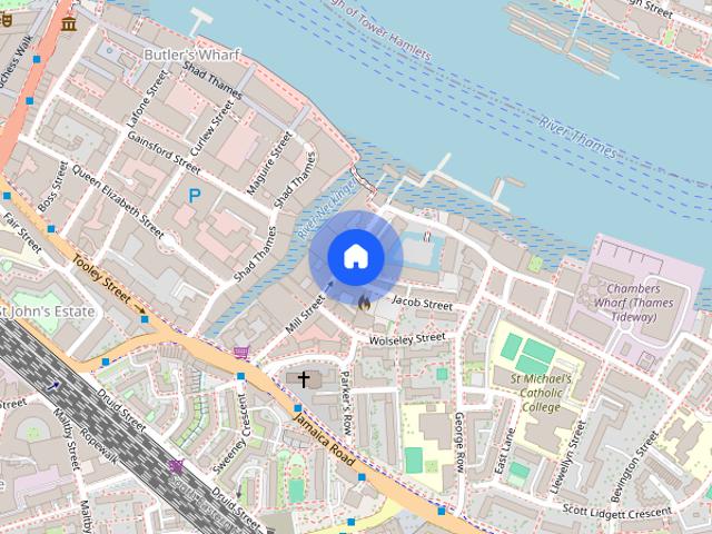 Providence Square, Tower Bridge, London, SE1