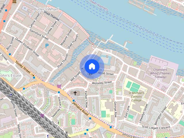 Providence Square, Bermondsey, SE1