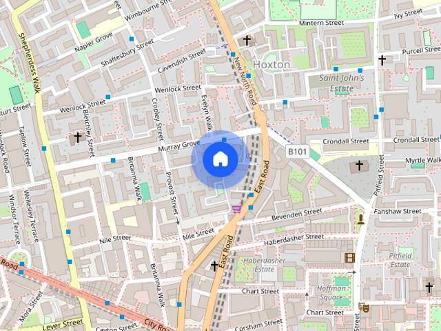 Provost Estate, London, N1