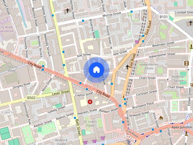 Provost Street, London, N1