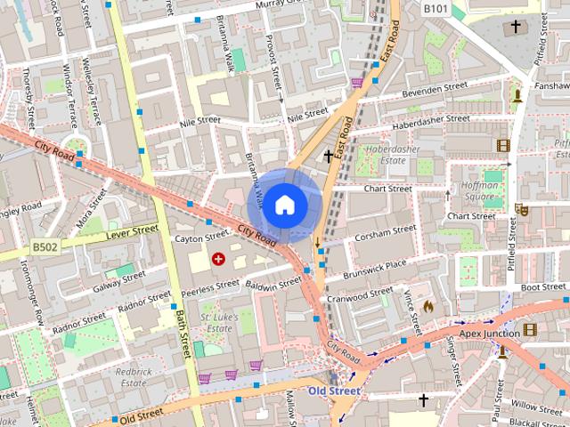 Provost Street, London, N1