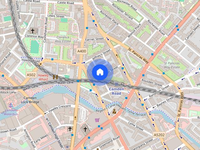 Prowse Place, Camden