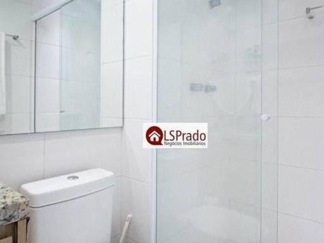 Próx. Metro Barra Funda, 45 m², 1 vaga, 1 dorm, cozinha americana, lazer completo !