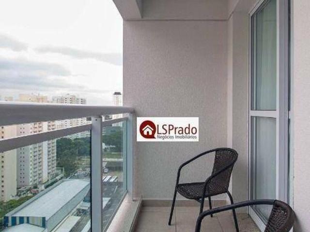 Próx. Metro Barra Funda, 45 m², 1 vaga, 1 dorm, cozinha americana, lazer completo !
