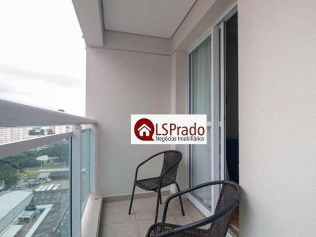 Próx. Metro Barra Funda, 45 m², 1 vaga, 1 dorm, cozinha americana, lazer completo !