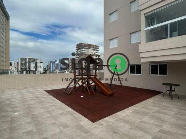 Prox, à praia prédio novo! 2 vagas demarcadas
