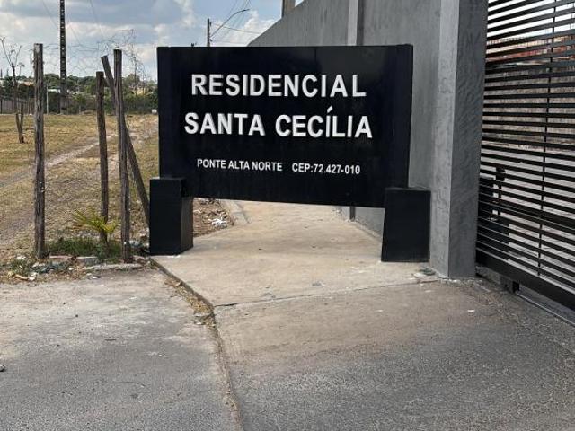 Próx. ao BRT do Gama casa 4Qts lote de 400m2 Ponte Alta Norte ac troca