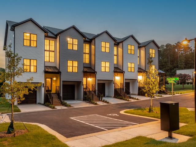 Proximity Pointe Luxury Townhomes