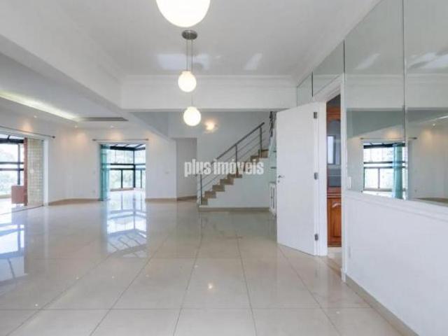 Próximo a Graded School Apartamento Duplex com 4 suítes, 272m², 5 Vagas