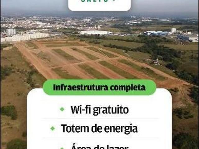 Próximo a Indaiatuba | Lotes a partir de 175m² com Pagamento Facilitado | Lazer incluso | PRONTO