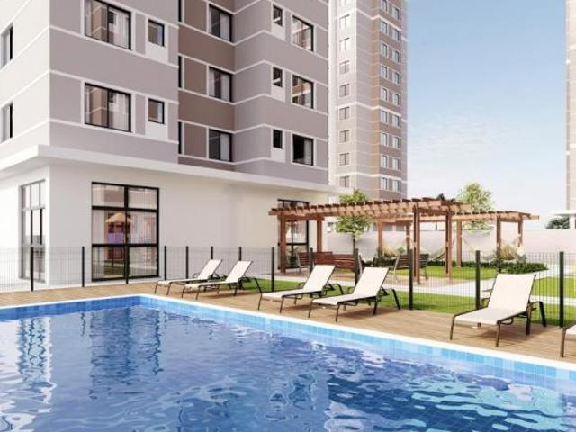 Proximo a Puc Apart. 3 Quartos sendo 1 suite Churrasqueira face norte 56 m² privativos