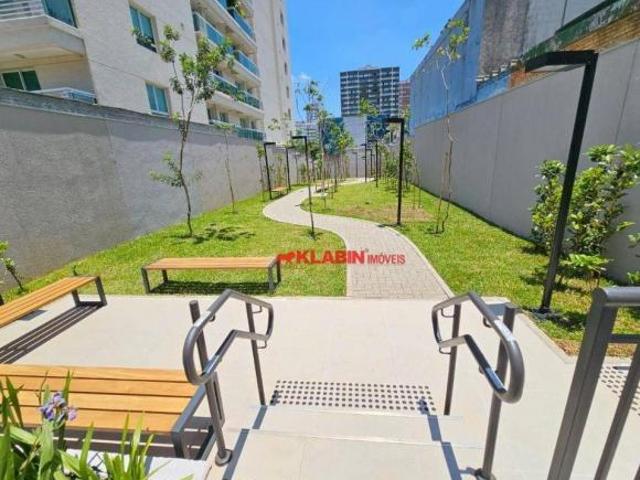 Próximo ao metro, Borba Gato, Novo 1 dormitório, sacada, 35 m², garagem e lazer