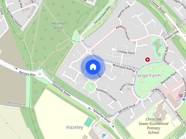 Proctor Rise, Grange Farm, Milton Keynes