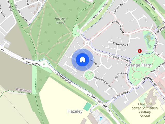 Proctor Rise, Grange Farm, Milton Keynes