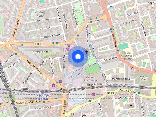 Prodigal Square, Hackney, London