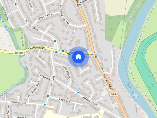 Professionals 1 Bed En suite Greenford Gardens, Worcester