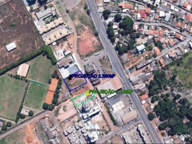 PROJEÇÃO QS 05 RUA 300 1.120M2, CONTROI 2X,AREAL AGUAS CLARAS