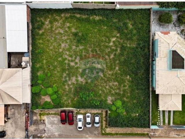 Projeção terreno 1024m2 na Quadra 301