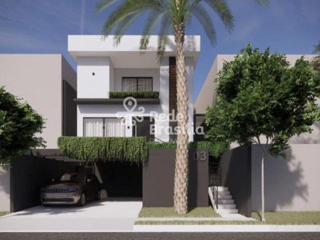 Projeto obra com avançada 3 quartos no Condominio Villa Suiça a venda em Cidade Ocidental Aceita Car