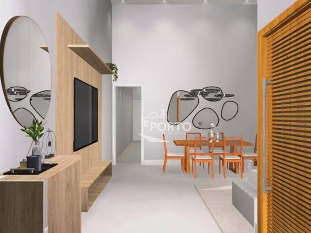 Projeto Casa 3 quartos à venda no bairro Piracicamirim em Piracicaba
