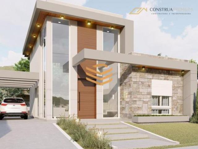 Projeto Casa dos Sonhos Condomínio Reservas do Lago em Nova Santa