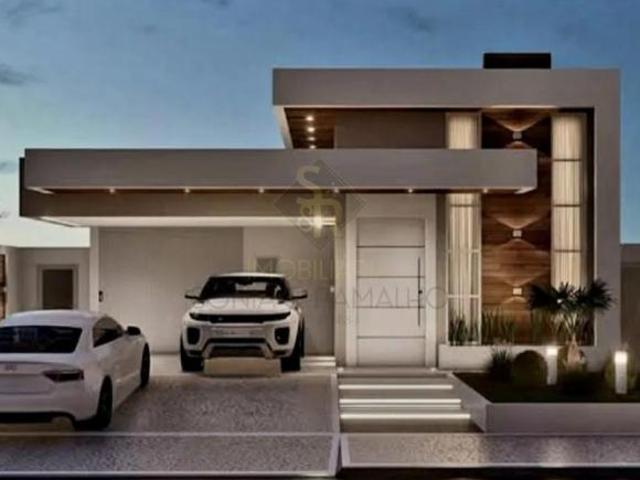 Projeto de Casa Padrão para Venda no Condomínio Residencial e Empresarial Alphaville III, Em Ribeirã