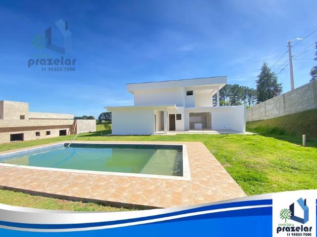 Projeto de chácara em fase de construção em Condomínio