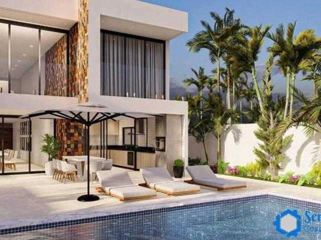 PROJETO DIFERENCIADO VISTA MAR 4 SUÍTES PISCINA VARANDA GOURMET ITANHAÉM