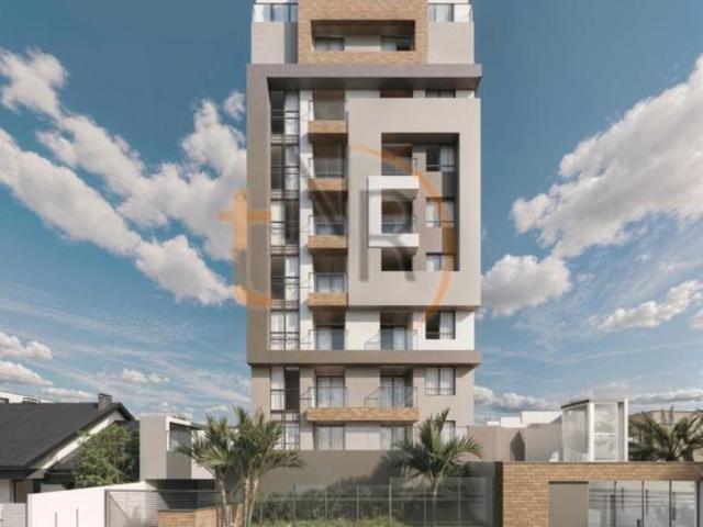 Projeto 01 Dorm com Área de Serviço, Sacada Churrasqueira e Vaga Coberta!
