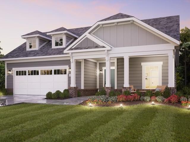 Promenade Plan The Courtyards at Bailey Farms Community