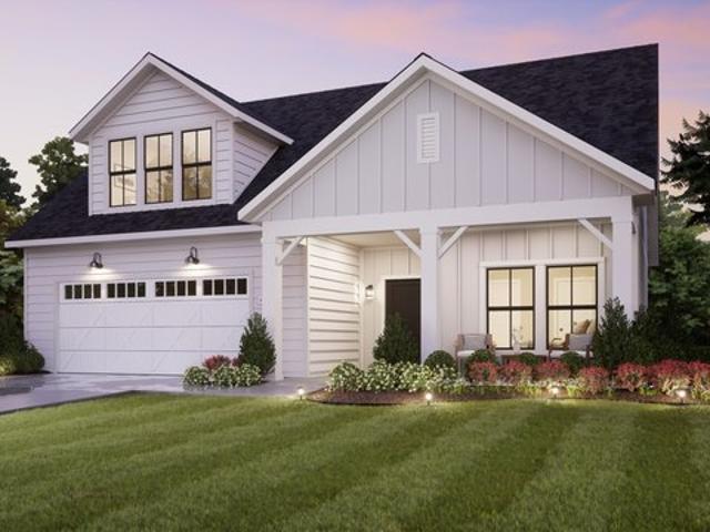 Promenade Plan The Courtyards at Evans Farm Community