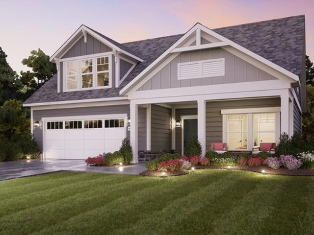 Promenade Plan The Courtyards at Hodges Farm Community