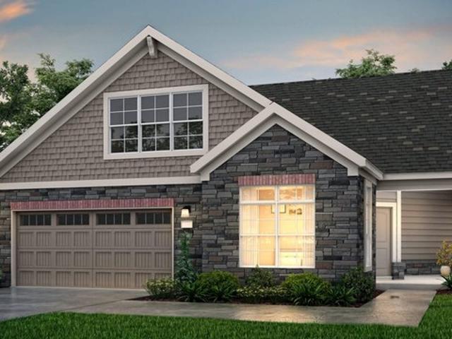 Promenade Plan The Courtyards at Parkside Community