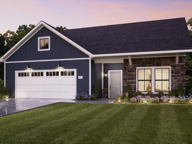 Promenade Plan The Courtyards at Summit Hill Community
