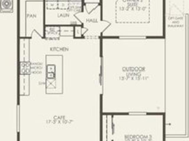 Promenade Plan Ironwood Flats at Desert Color Community