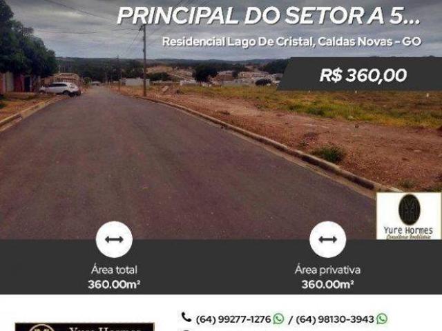 Promoção 1.000 reais Lotes Lago de Cristal Leia o Anuncio