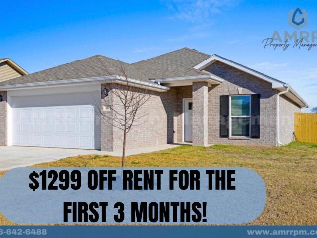 PROMOTION: $1299/MO OFF RENT FOR THE FIRST 3 MONTHS!