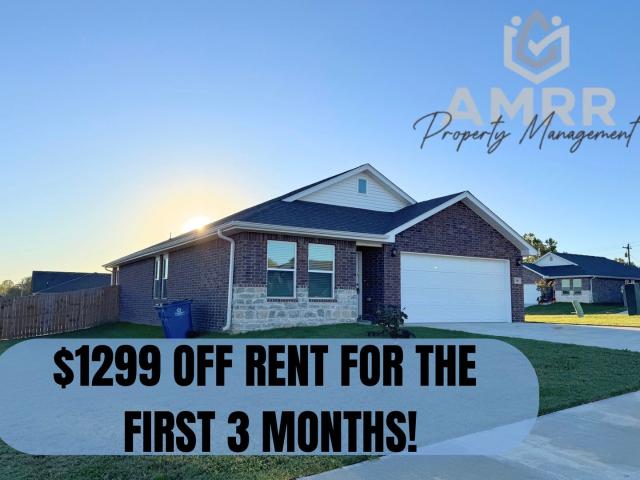 PROMOTION: $1299/MO OFF RENT FOR THE FIRST 3 MONTHS!