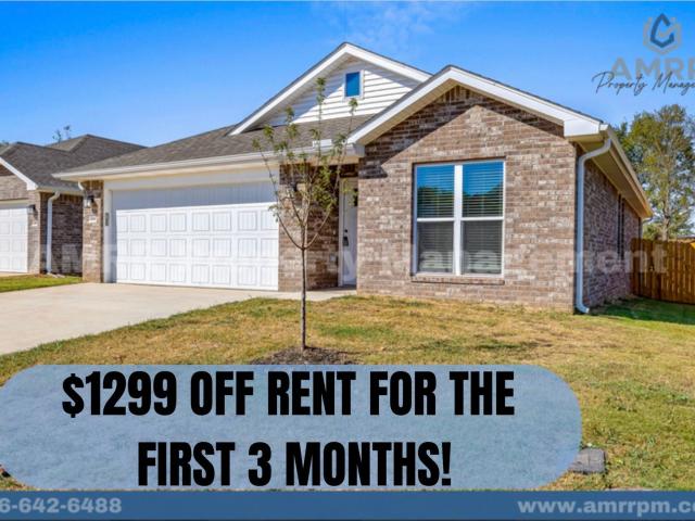 PROMOTION: $1299/MO OFF RENT FOR THE FIRST 3 MONTHS!