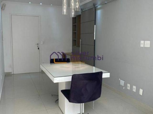 Pronto e bem decorado com 2 dormitórios /1 vaga
