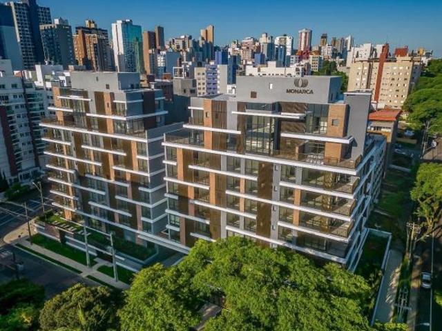 PRONTO. Excelente apartamento de 131,9 m² com 3 suítes e 2 vagas no Bigorrilho
