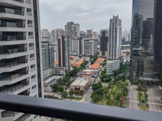 Pronto novo / EZ Parque da Cidade / Andar alto / face norte / Alto padrão