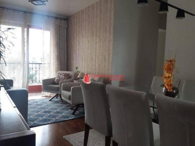 PRONTO P/MORAR, 3 QUARTOS, ÓTIMO LAZER, 65 m² Jabaquara São Paulo/SP AP7817