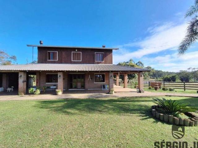 PRONTO PARA VOCÊ DESFRUTAR SÍTIO 3,4 HÁ CASA DE PEDRA, ENERGIA SOLAR, PISCINA E QUIOSQUE E AÇUDE