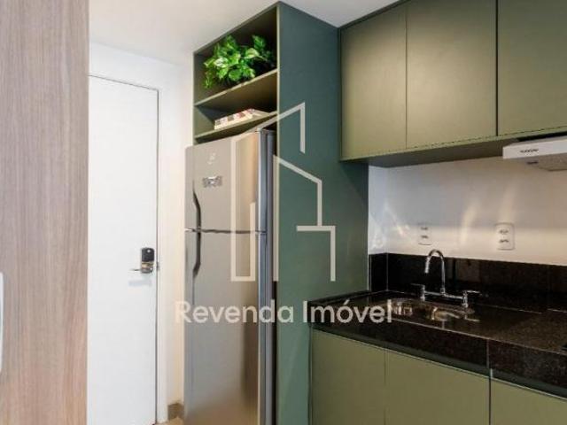 Pronto para morar totalmente mobiliado no Condomínio Avenida Rebouças com 31 m² 1 dormitórios 1