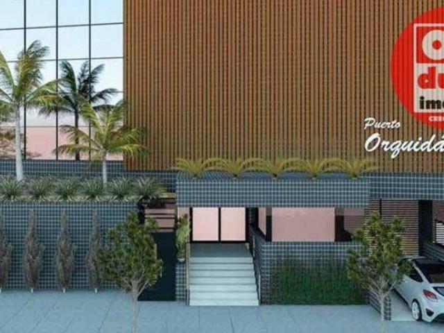 Pronto para morar Apartamento novo com 2 dormitórios com ou sem vaga à venda, 70 m² a partir R$ 720