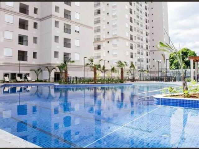 Pronto para Morar Aptos de 2 e 3 Dorms | Lazer Resort a 500m do Parque Chácara do Jockey!